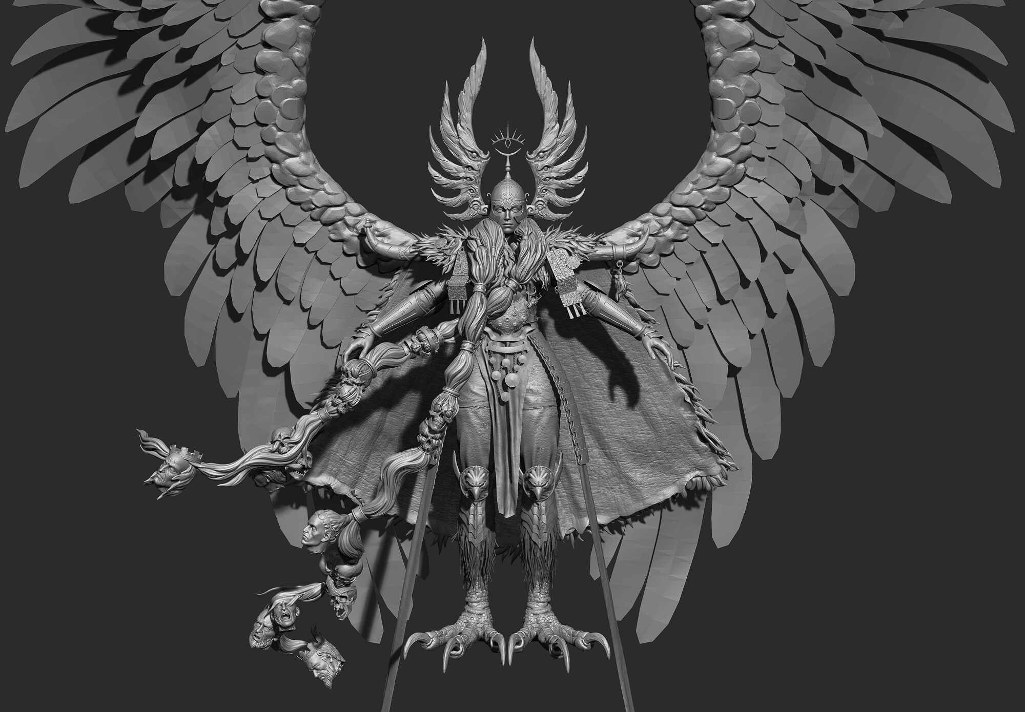 Goddess of War - ZBrushCentral