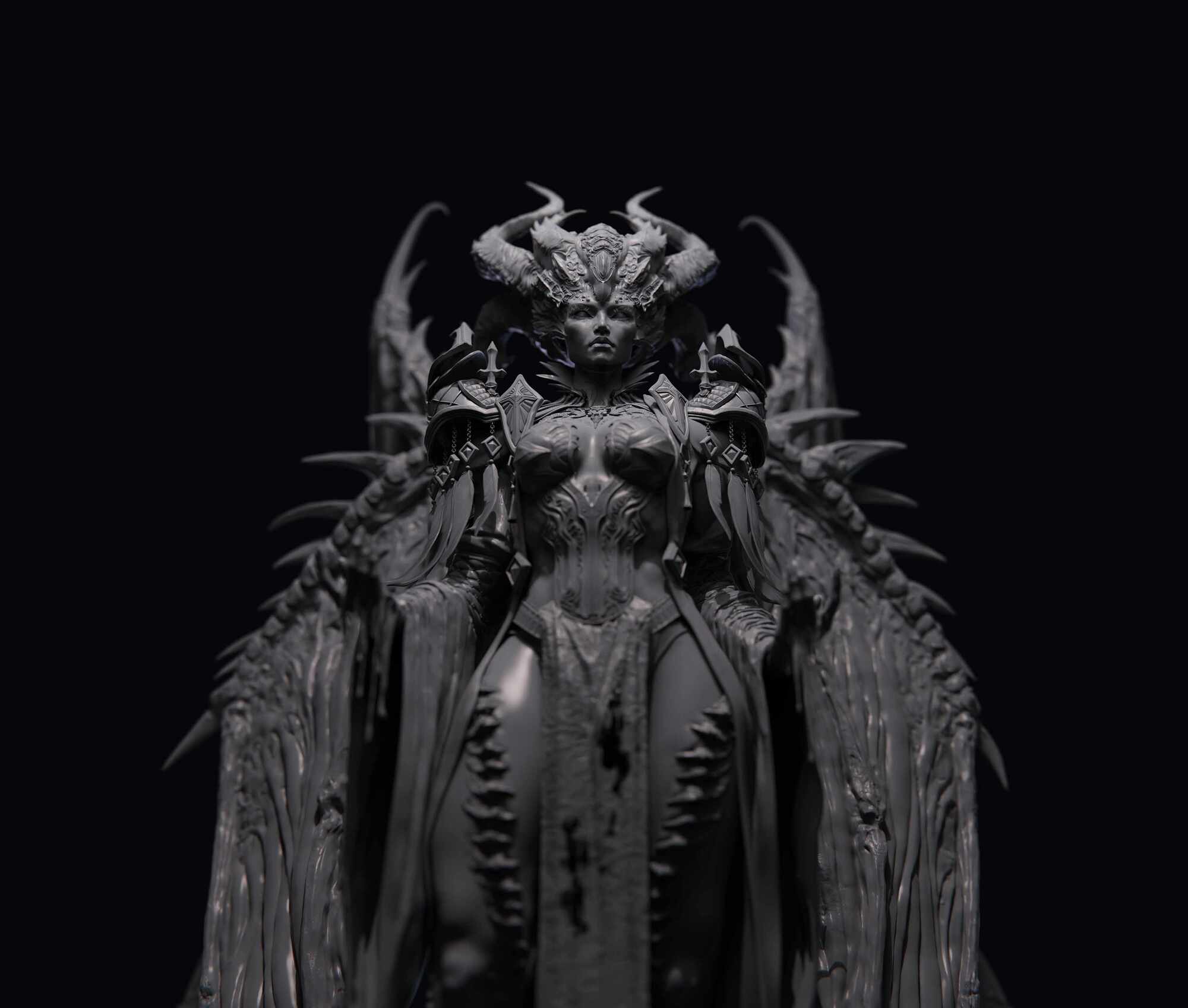 Devil Queen - ZBrushCentral
