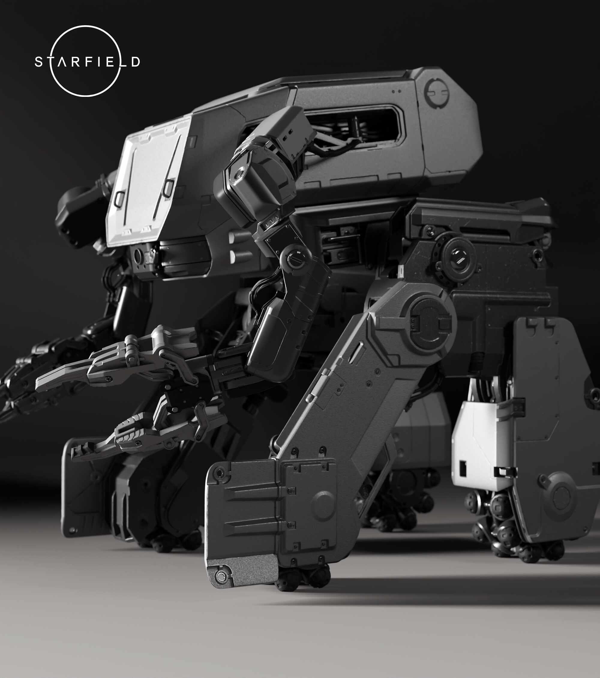 Starfield Robots - ZBrushCentral