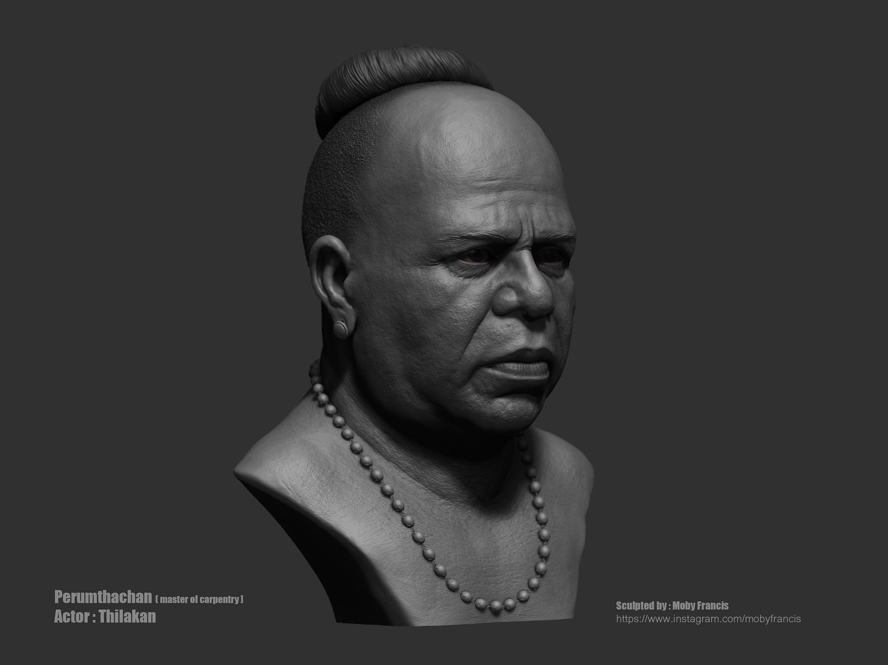 Perumthachan [ Actor : Thilakan ] - ZBrushCentral