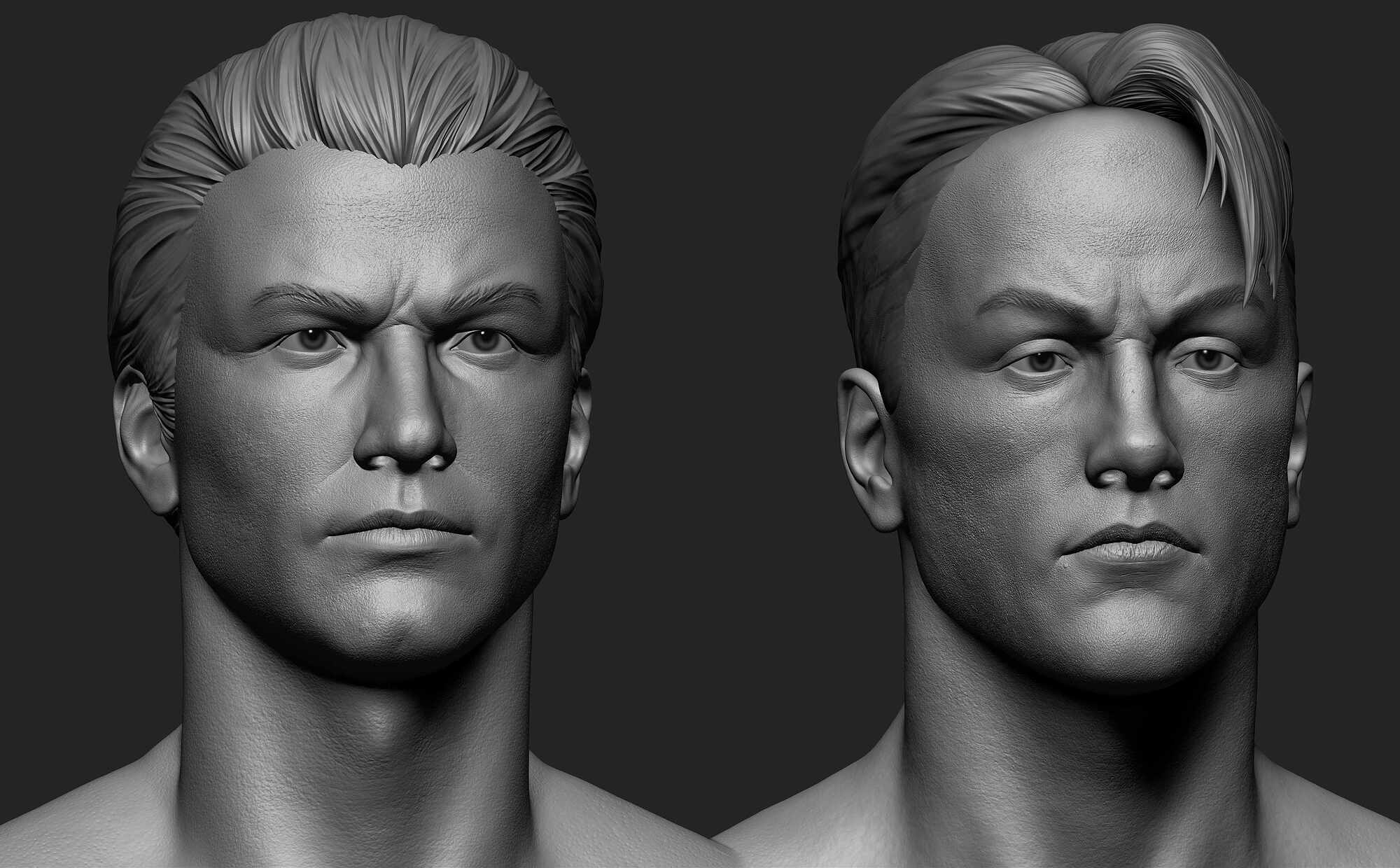 Male anatomy study - ZBrushCentral