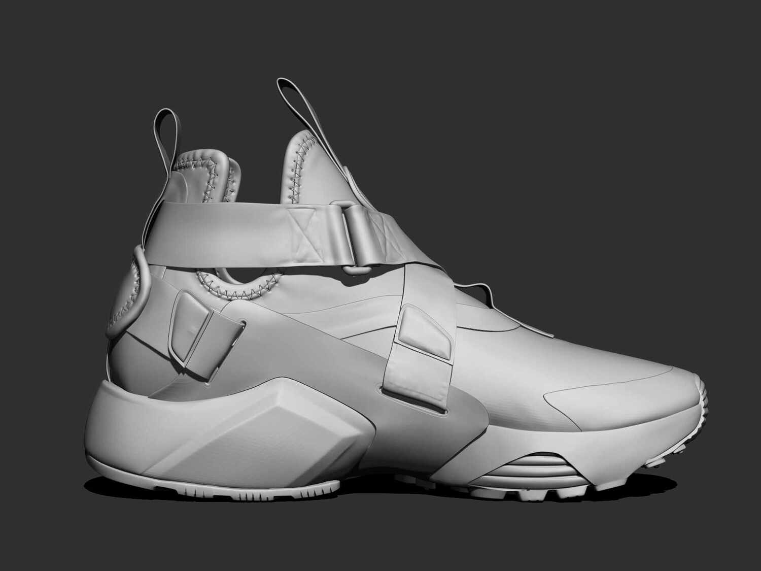 3D MODELLING OF NIKE SHOES - ZBrushCentral