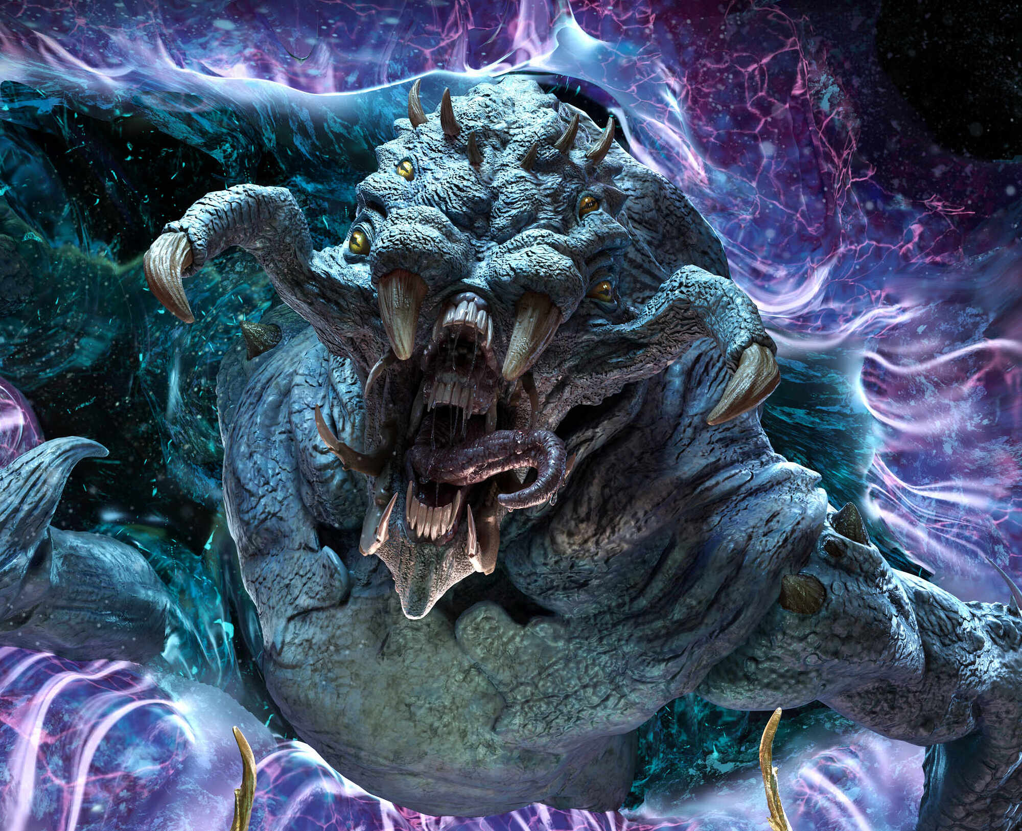 Demon orb - ZBrushCentral