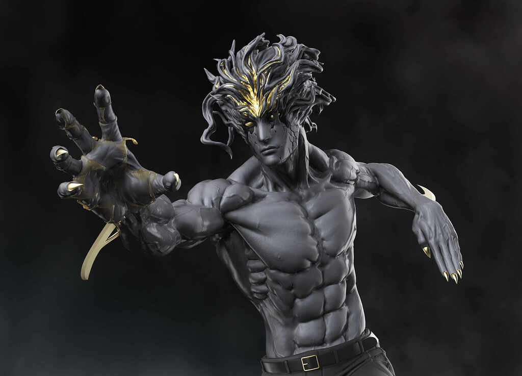 BAOH The Visitor - Fan Art - ZBrushCentral