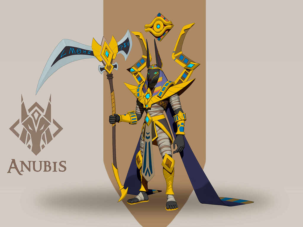 Stylized Character (ANUBIS) - ZBrushCentral