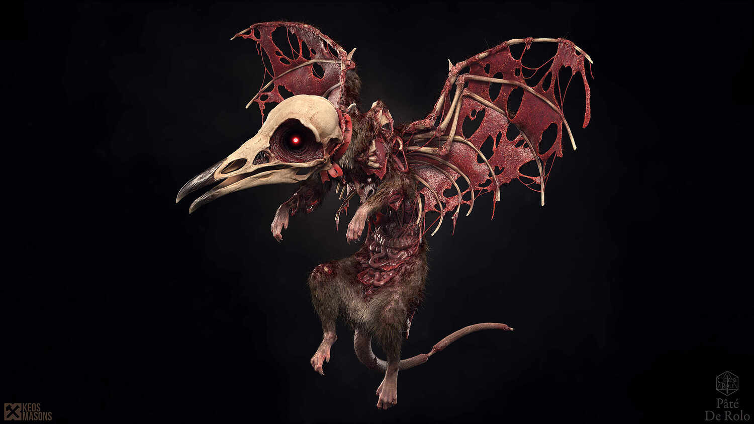 Pâté De Rolo (Critical Role Fan-Art) - ZBrushCentral