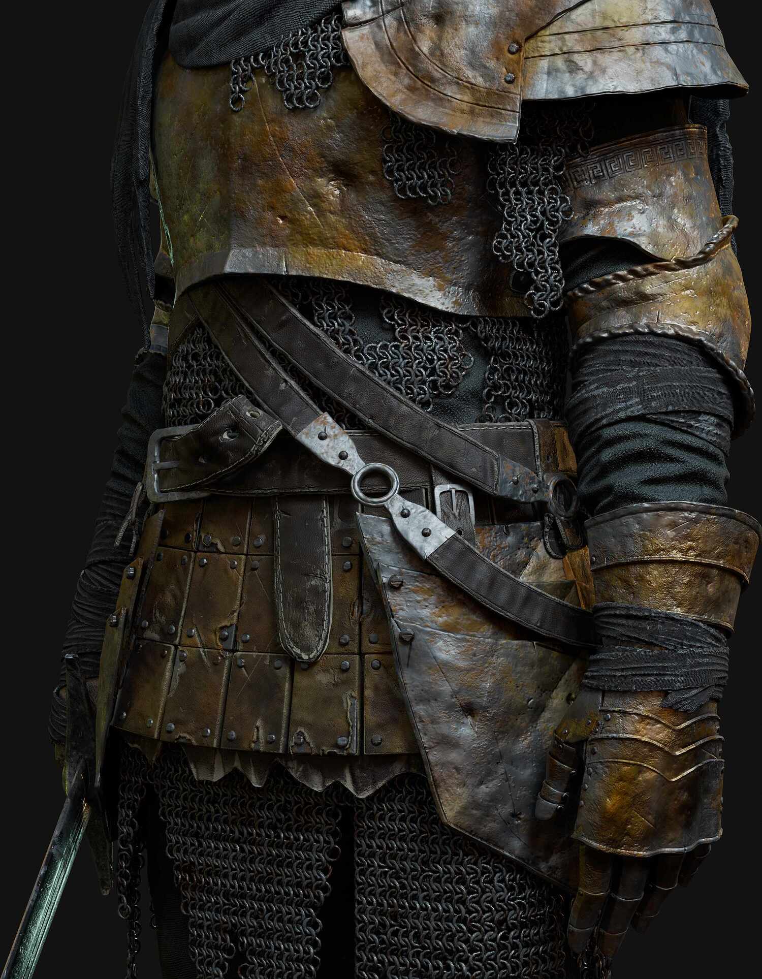 Holy Knight Hodrick - ZBrushCentral