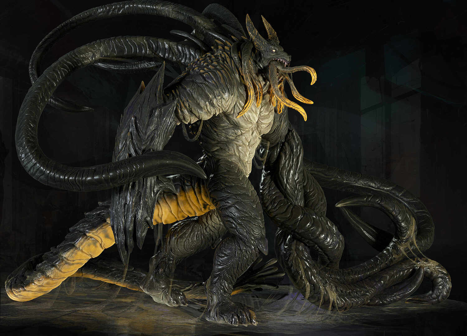 Yharim. Original concept by Timi Honkanen. https://www.artstation.com ...