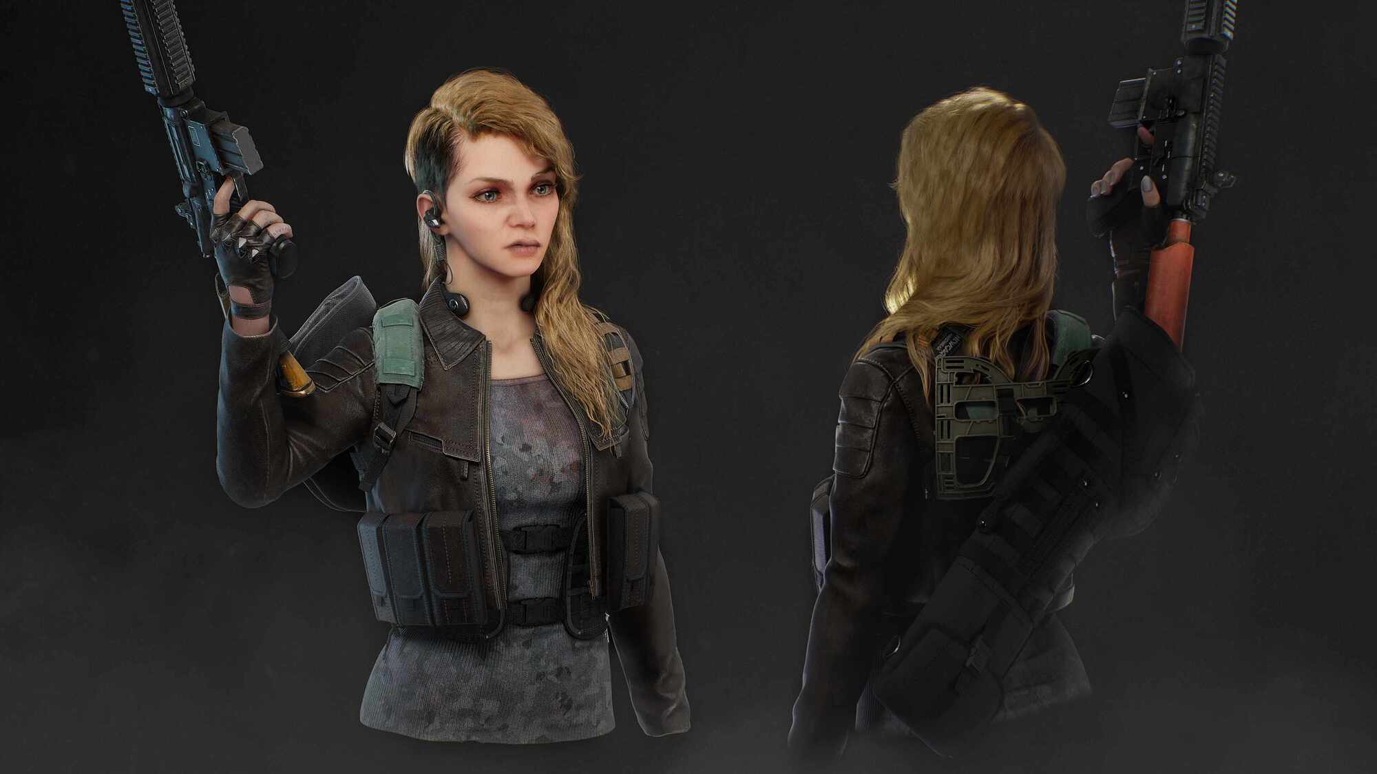 Reckoners Fanart - Megan Tarash - ZBrushCentral