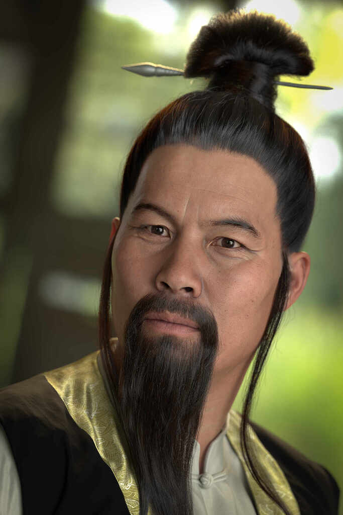 Kung fu master - ZBrushCentral
