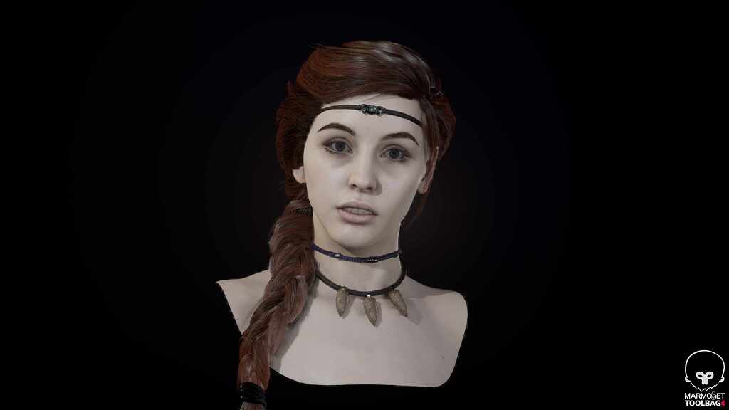 Tyra - ZBrushCentral