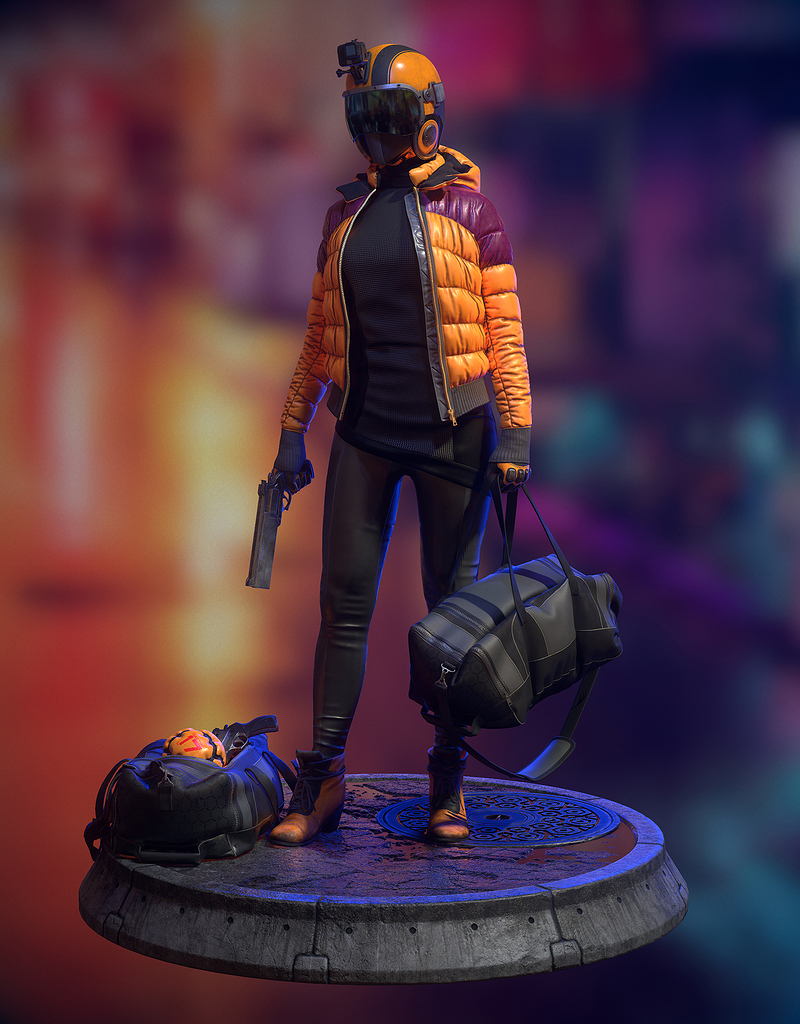 Looter - ZBrushCentral