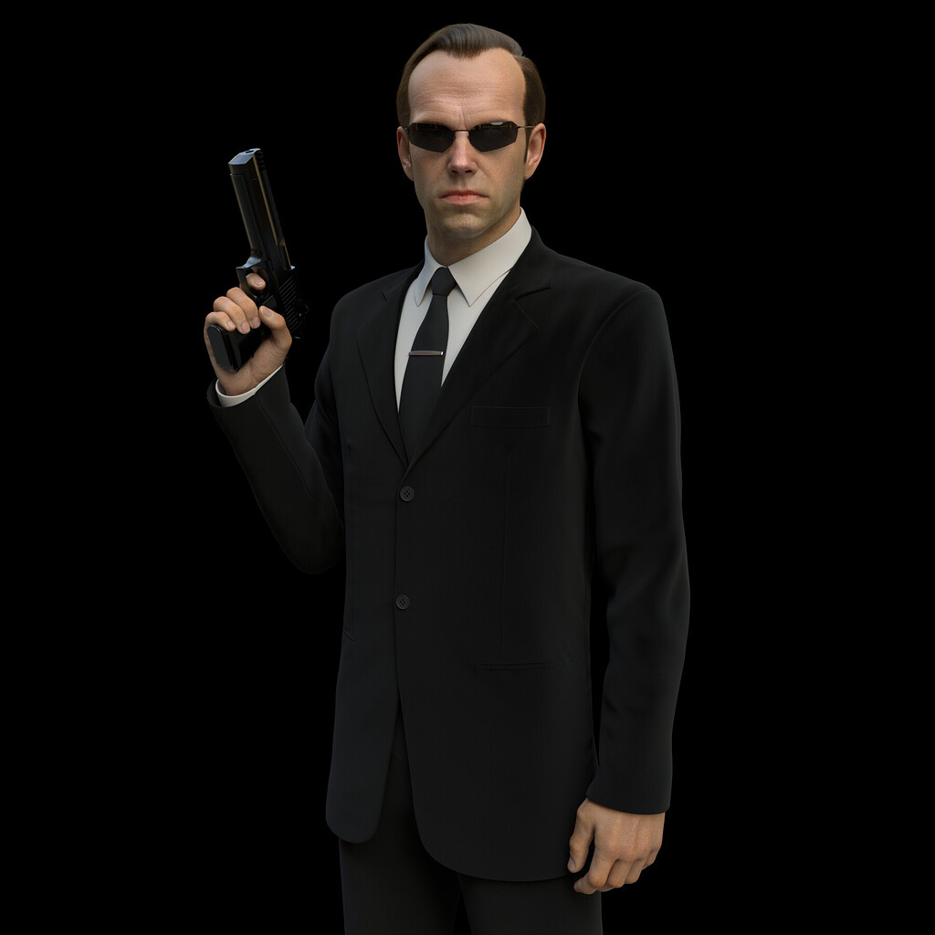 Agent Smith - ZBrushCentral