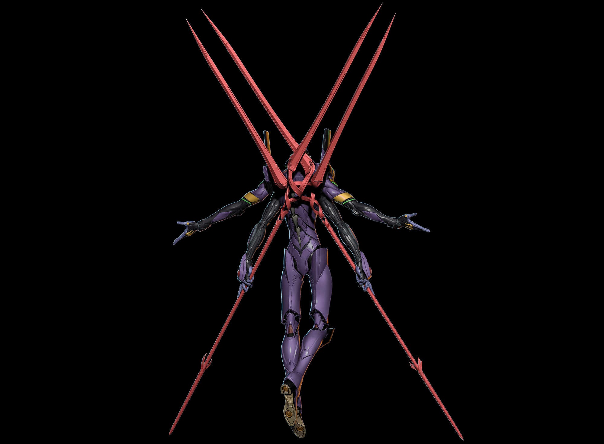 Neon Genesis Evangelion fanart :EVA Unit 13 - ZBrushCentral