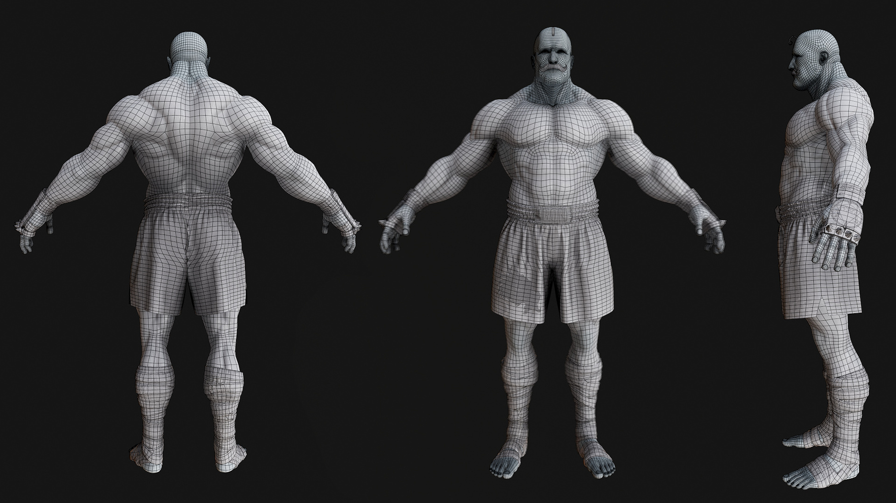 Armstrong (Real-Time) - ZBrushCentral