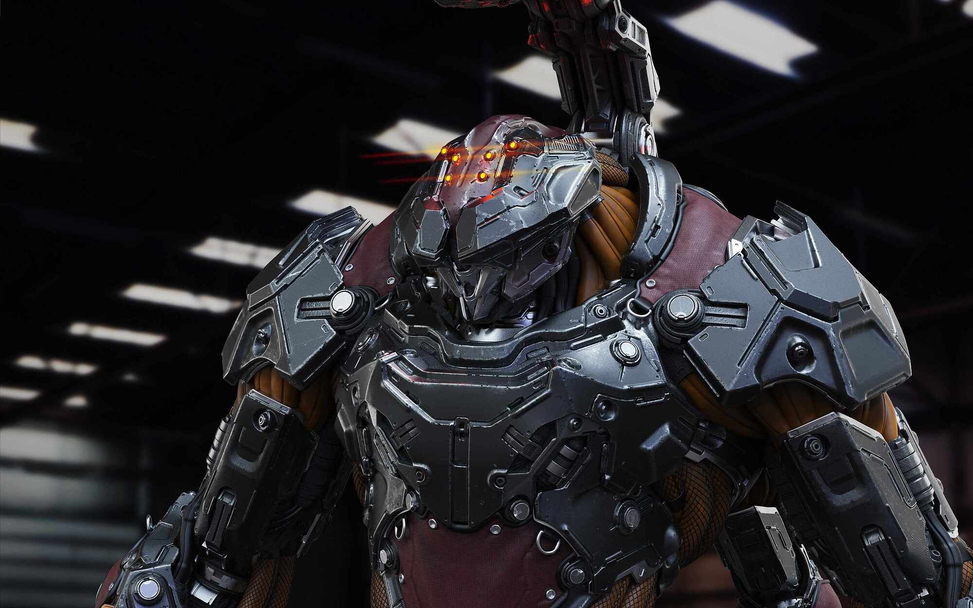 SCR.P1.N Insectoid - ZBrushCentral