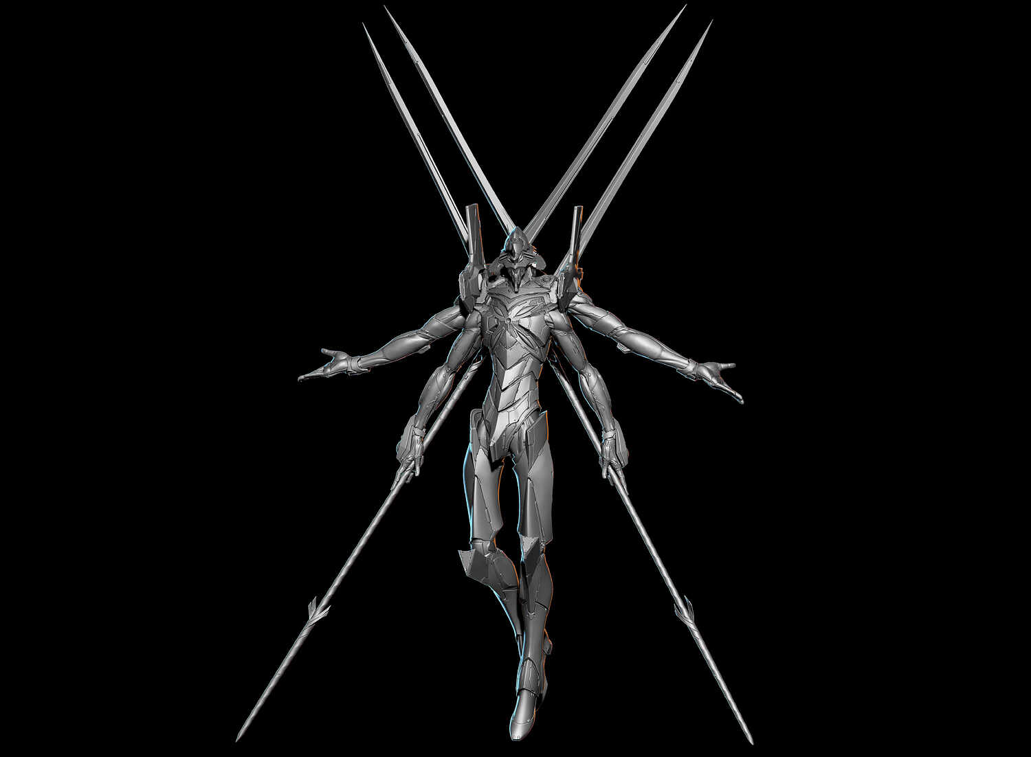 Neon Genesis Evangelion fanart :EVA Unit 13 - ZBrushCentral