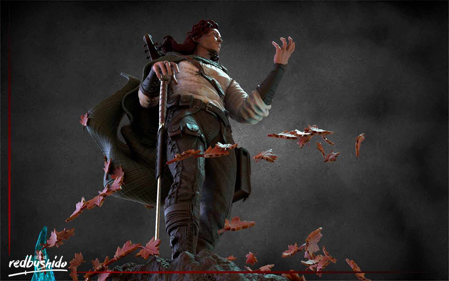 Kvothe the Kingkiller Fan Art From Patrick Rothfuss novels - ZBrushCentral