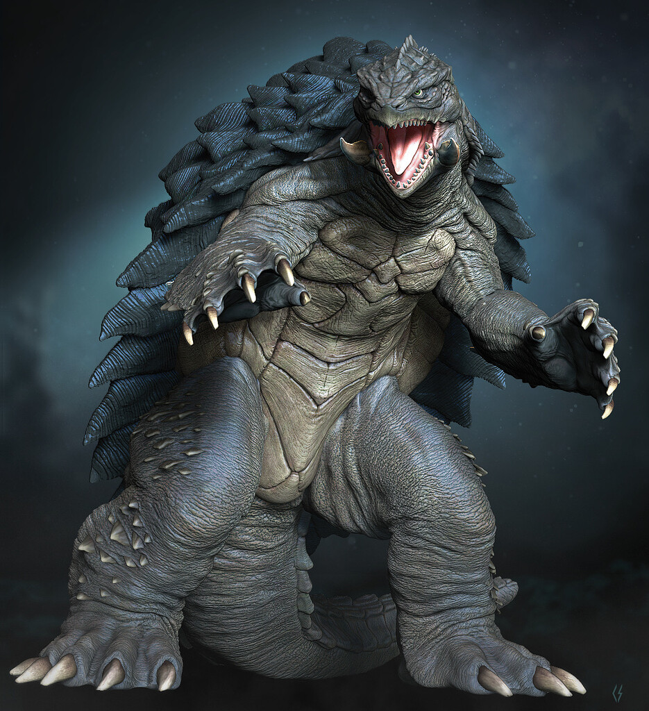 Gamera - ZBrushCentral