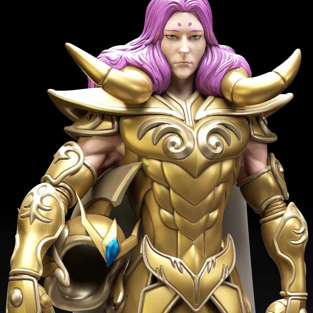 Aries Mu - ZBrushCentral