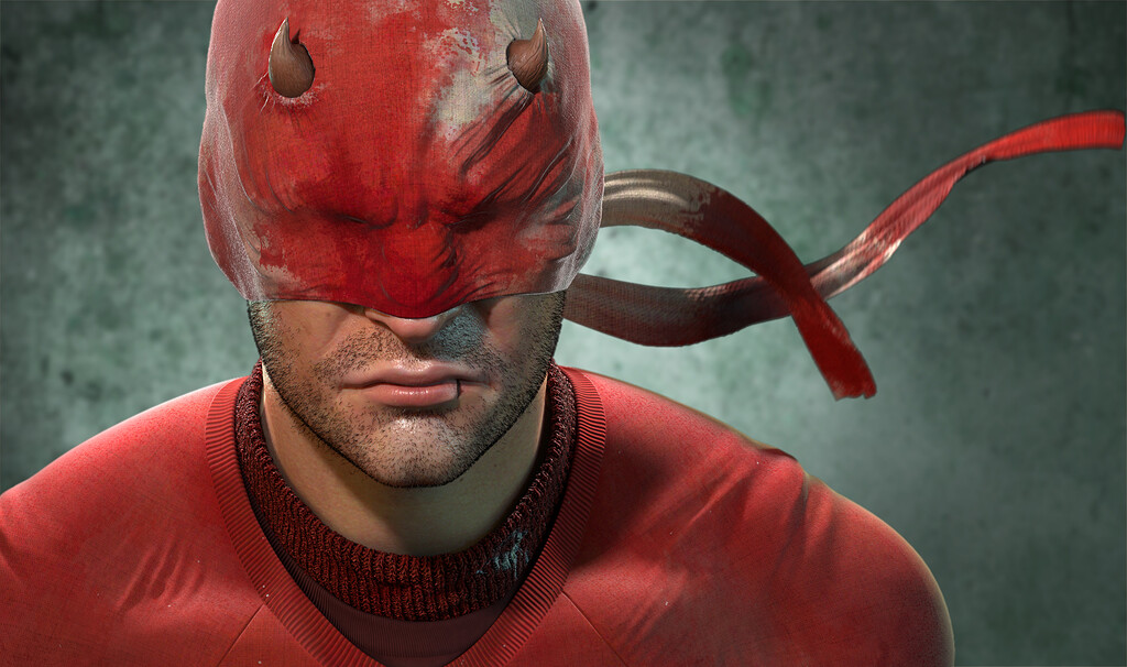 Daredevil - The devil revisited - ZBrushCentral