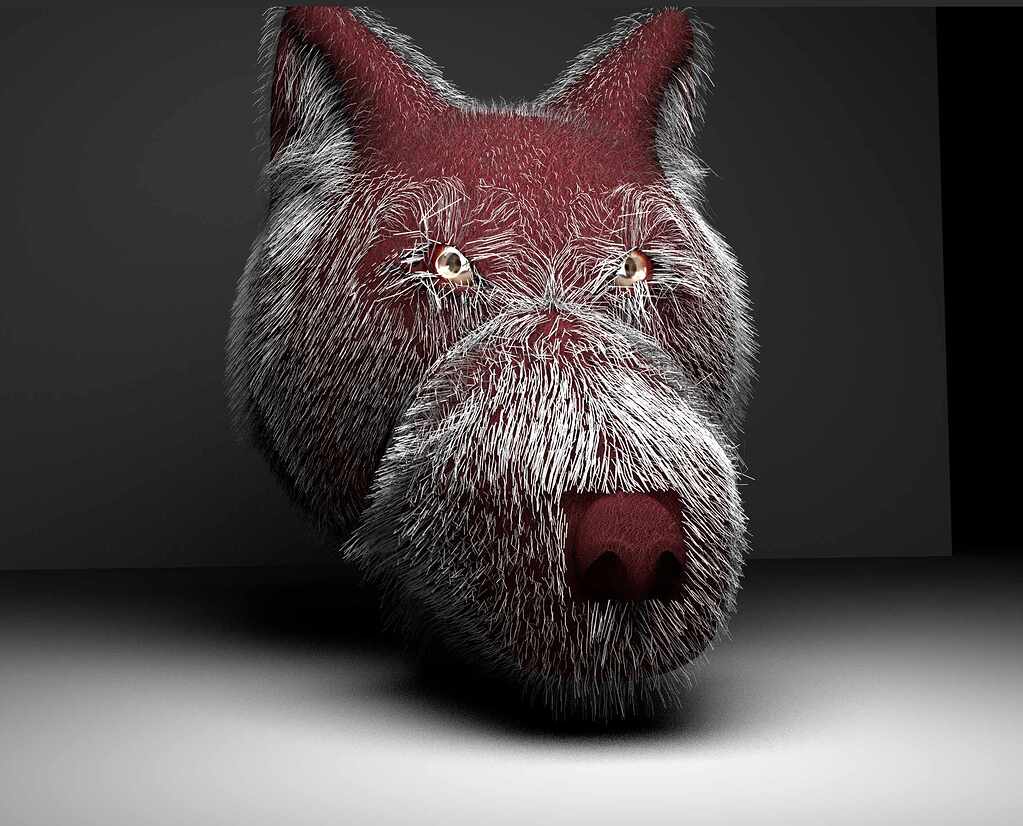 Wolf - ZBrushCentral