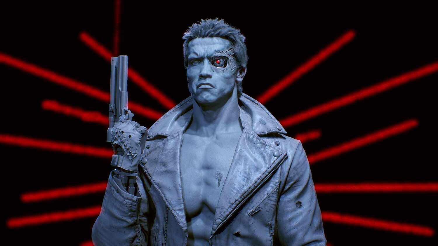The Terminator Personal Project - ZBrushCentral