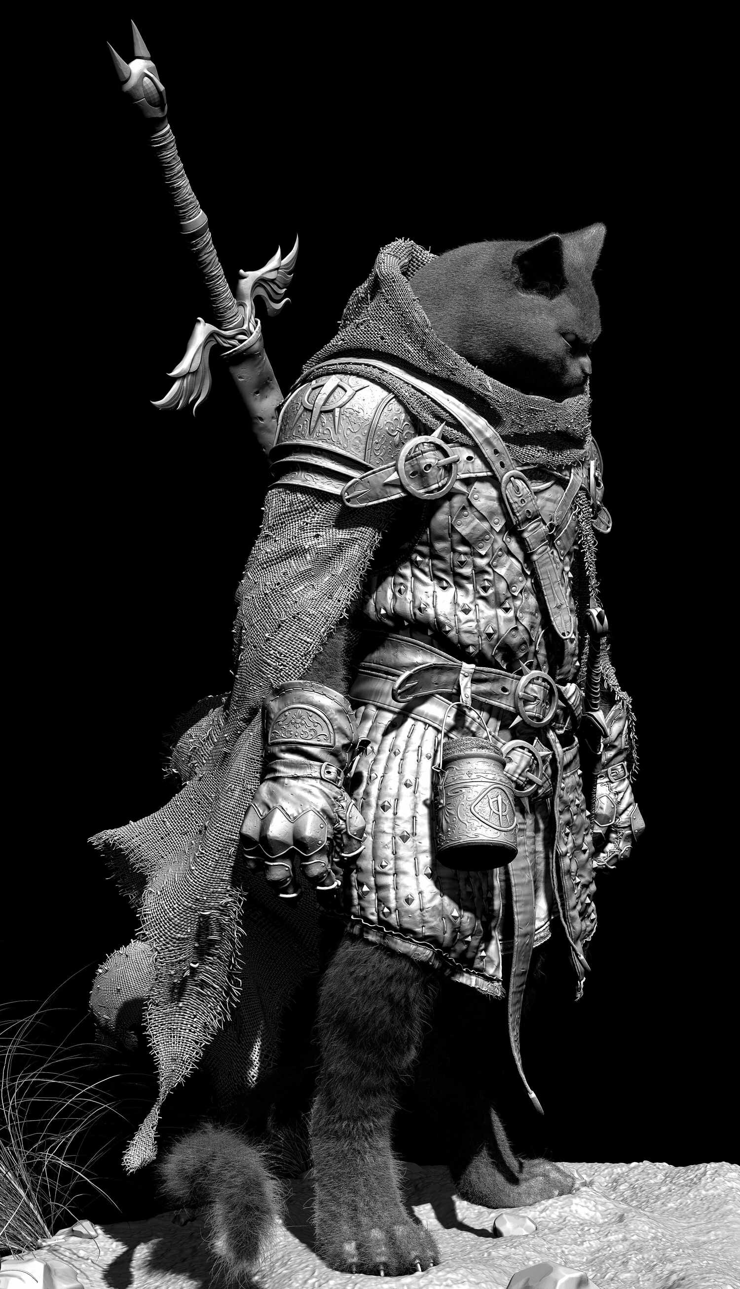Death Stare - ZBrushCentral