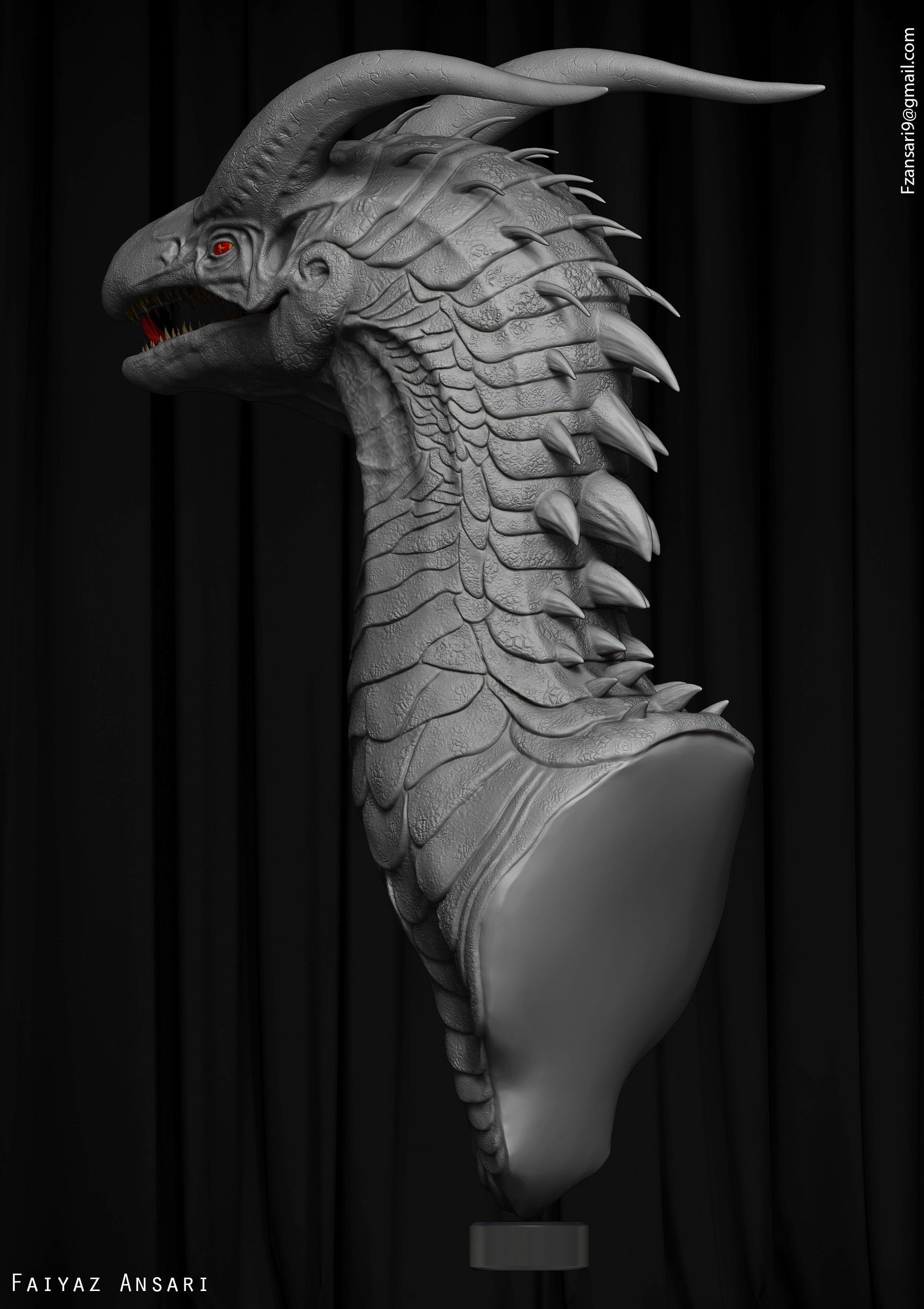 Creature model - ZBrushCentral