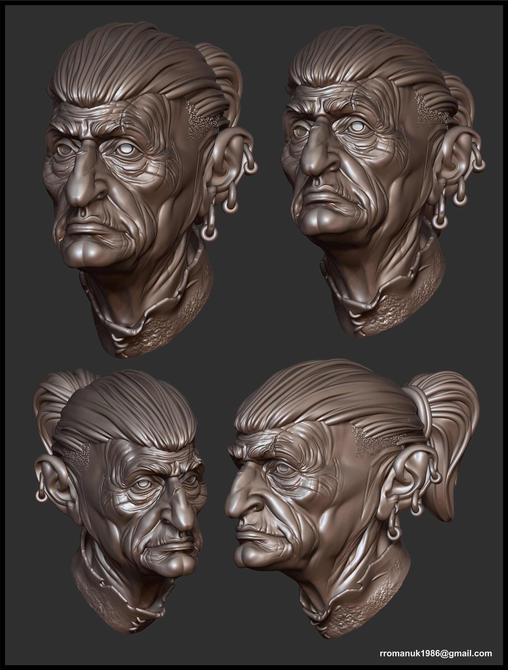 Head - ZBrushCentral