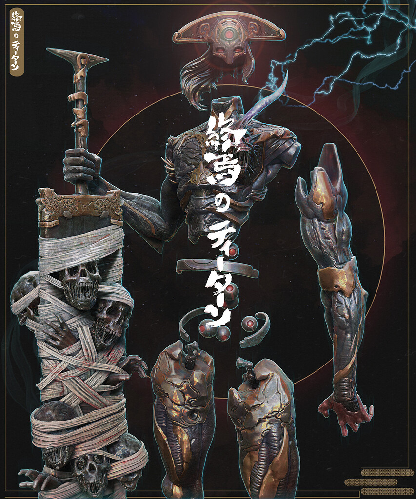 The God Hunter - ZBrushCentral