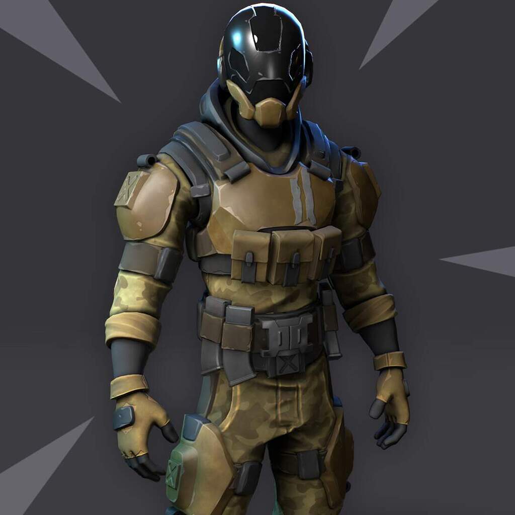 Fortnite Guy [fan art] - ZBrushCentral