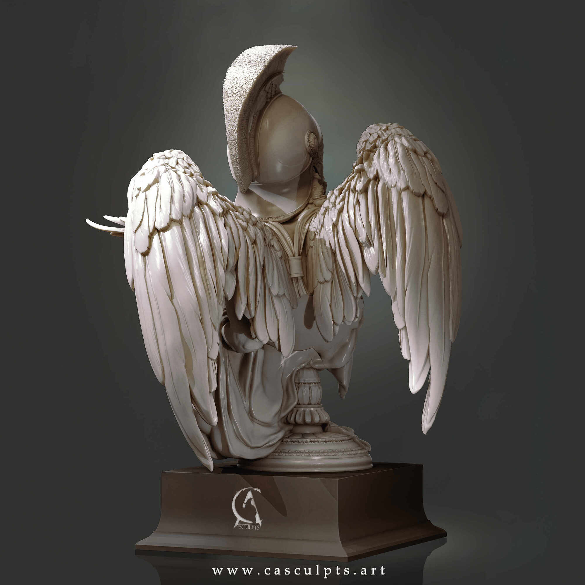 Nike, Goddess of Victory - ZBrushCentral