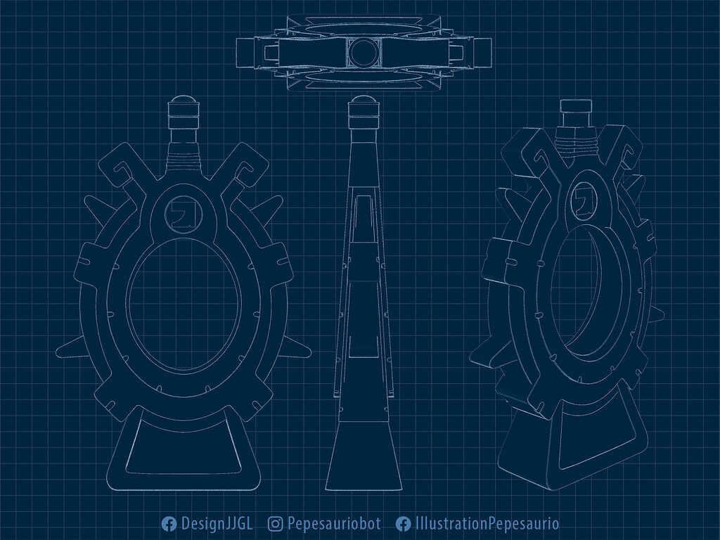 Blueprint for props packaging - ZBrushCentral