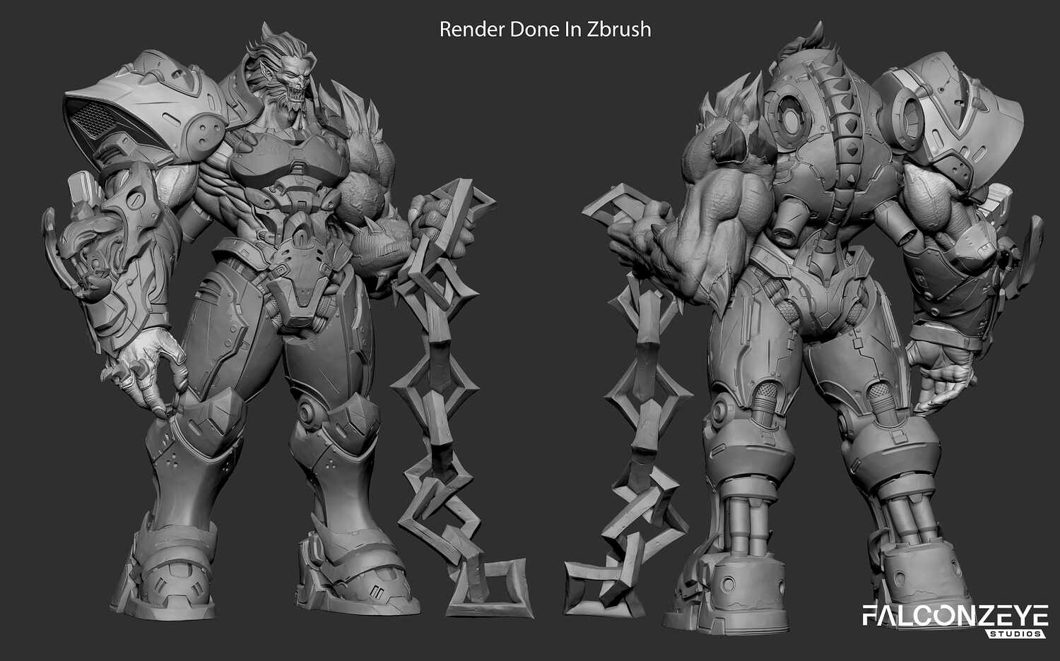 Evil Lord - ZBrushCentral
