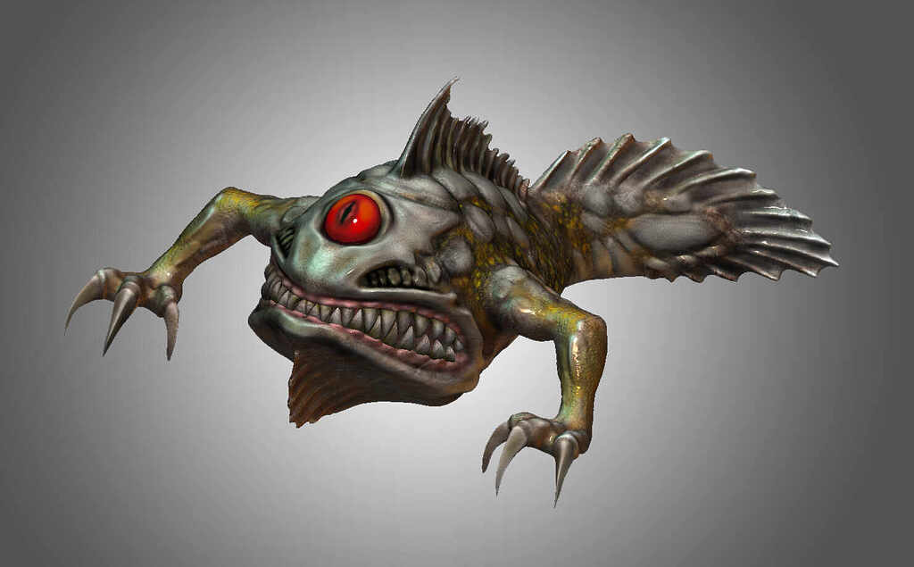 Dungeon Siege mangler fan art - ZBrushCentral