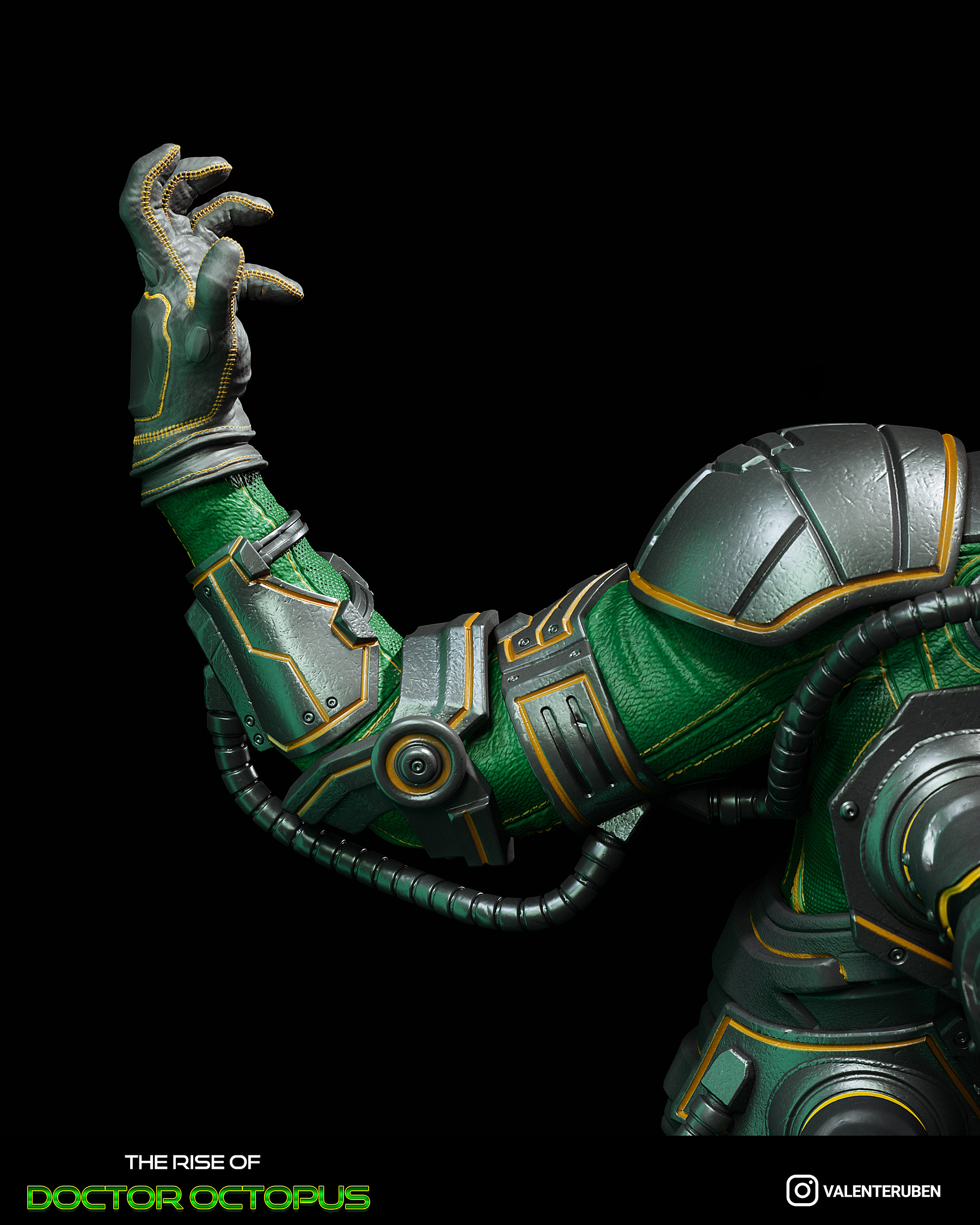 The Rise of Doctor Octopus - ZBrushCentral