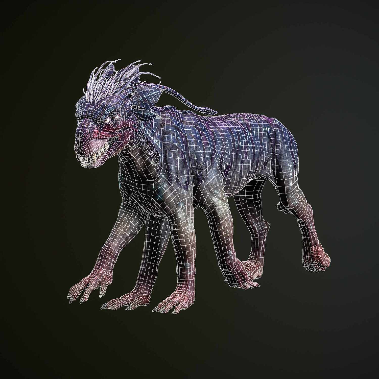 Viperlion - a creature from the Avatar Universe - Realtime Creature ...