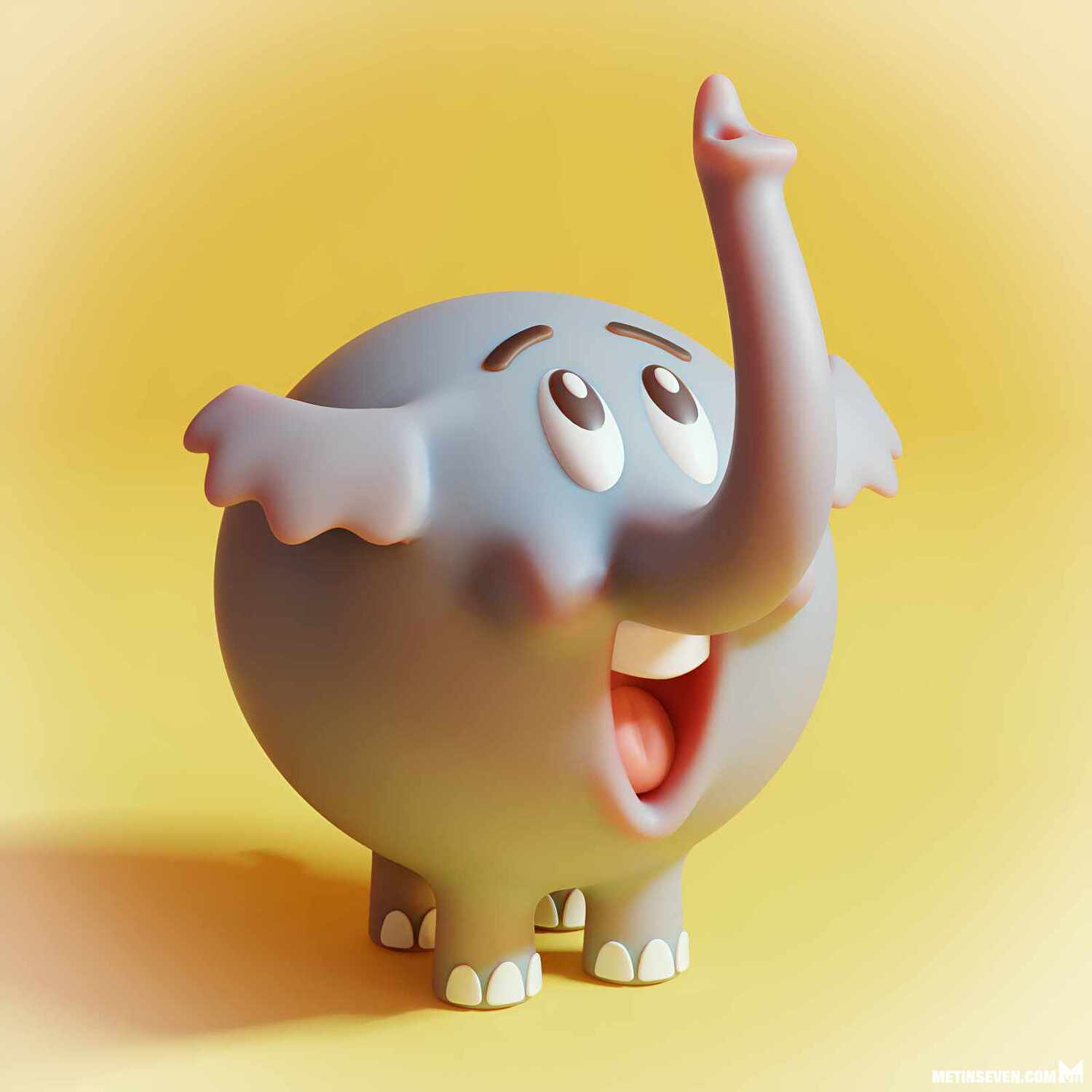 Baby Mastodon 🐘 - ZBrushCentral