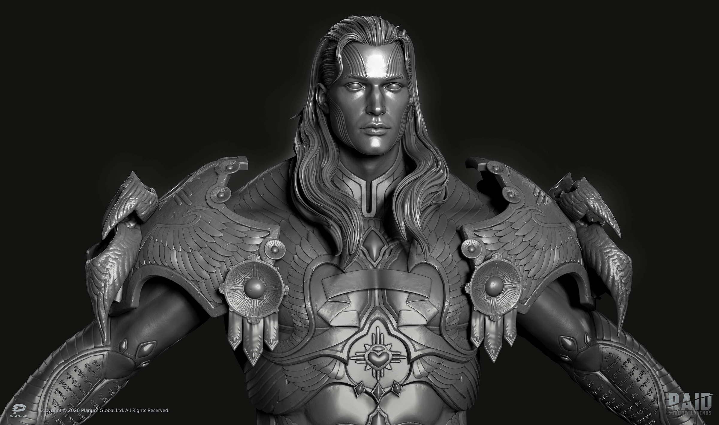 Cardiel. Raid: Shadow Legends - ZBrushCentral