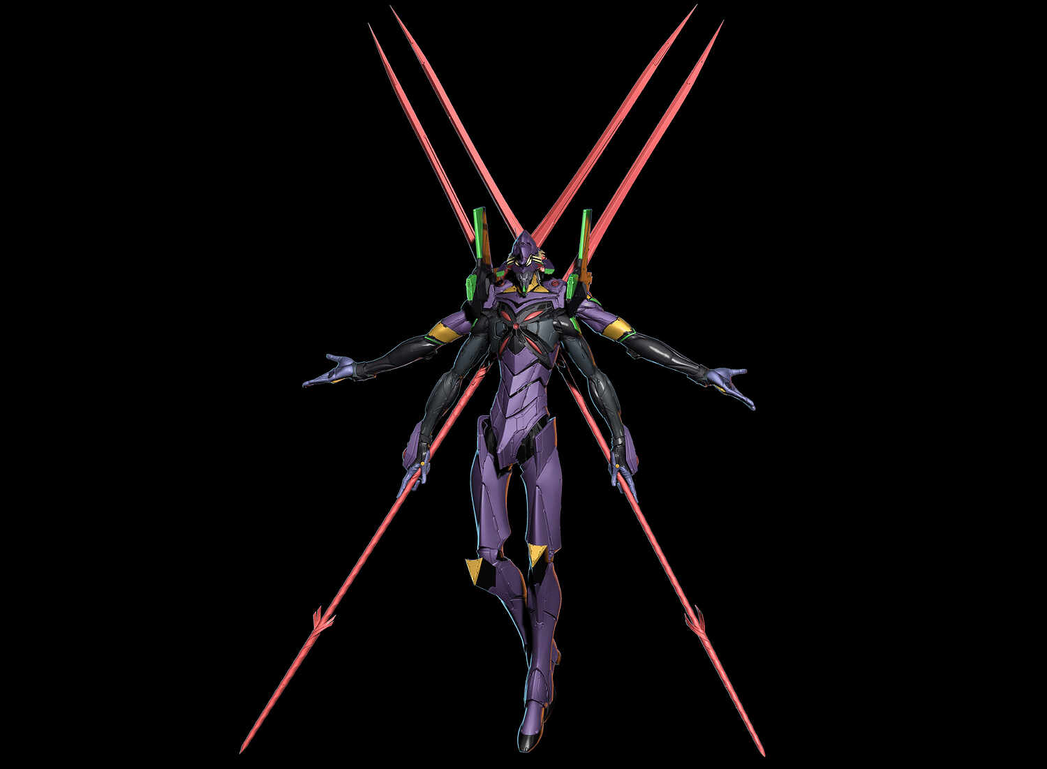 Neon Genesis Evangelion fanart :EVA Unit 13 - ZBrushCentral