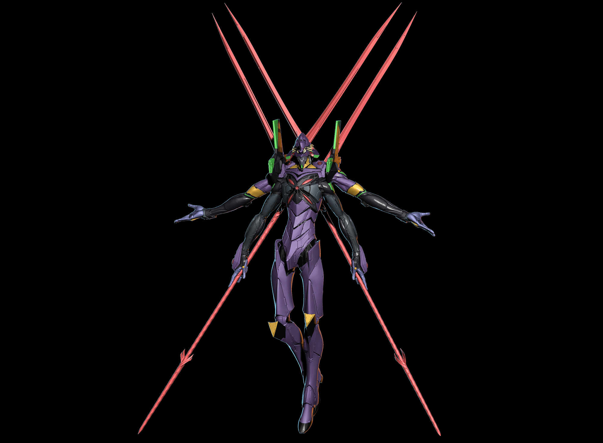 Neon Genesis Evangelion fanart :EVA Unit 13 - ZBrushCentral