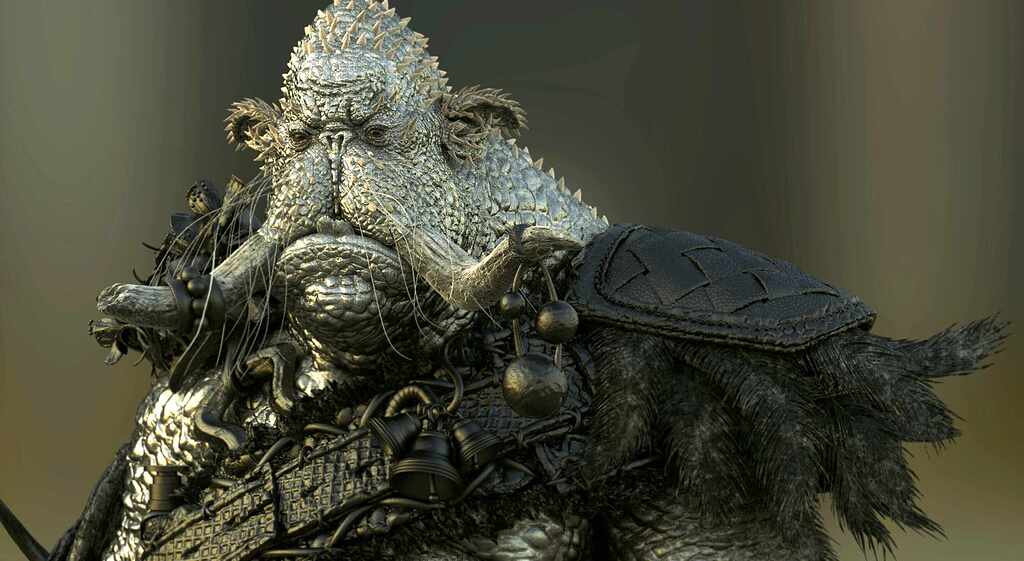 Krogen - ZBrushCentral