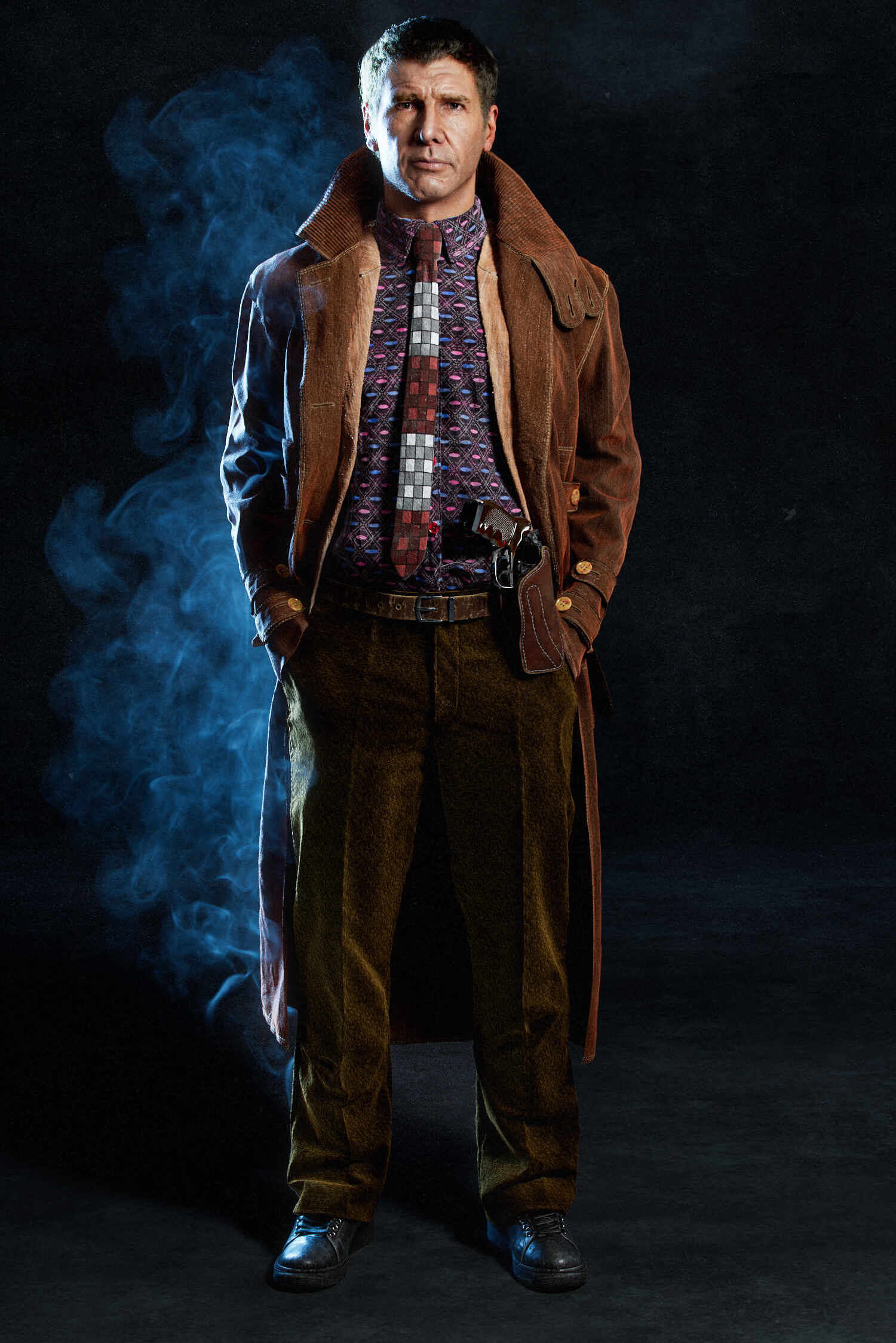 Deckard, Blade Runner - ZBrushCentral