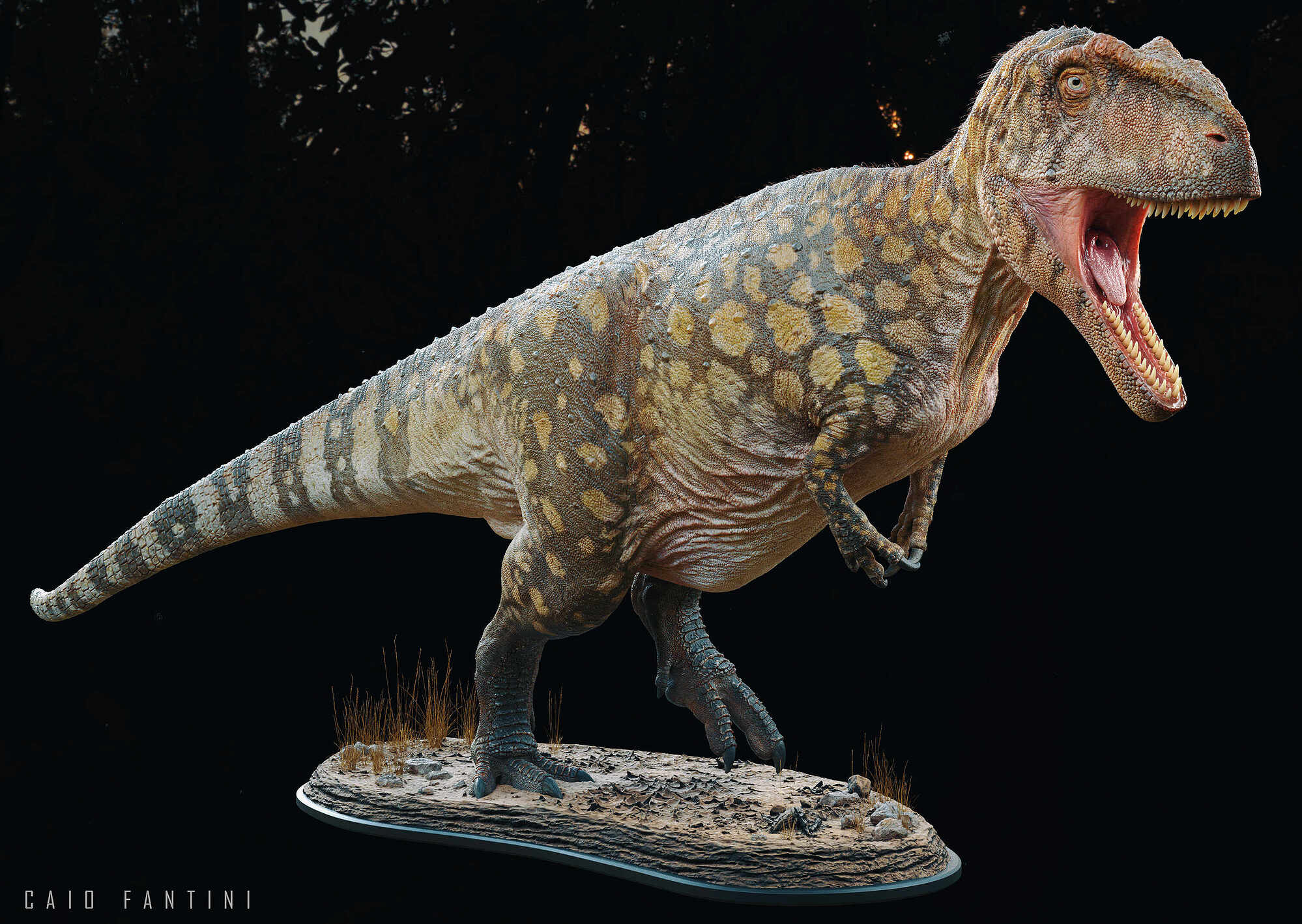 Mapusaurus - ZBrushCentral