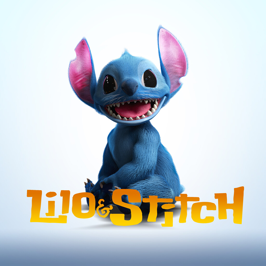 Lilo & Stitch (Sneak peek) - ZBrushCentral
