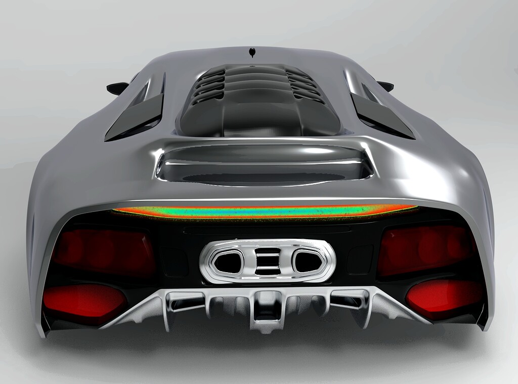 Car Back concept - ZBrushCentral