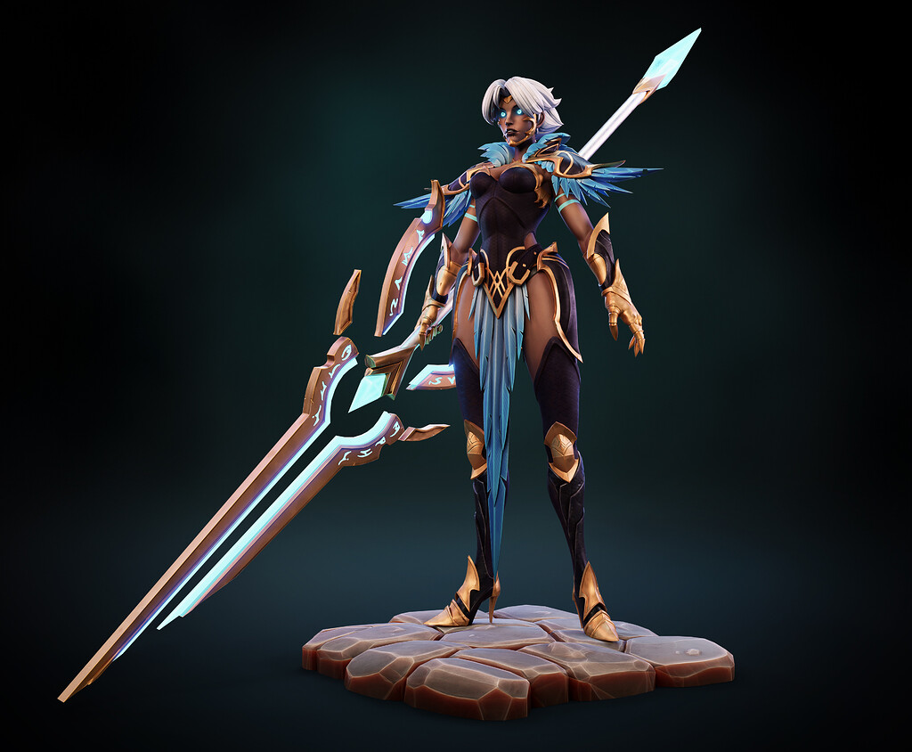 Valkyrie Project - ZBrushCentral