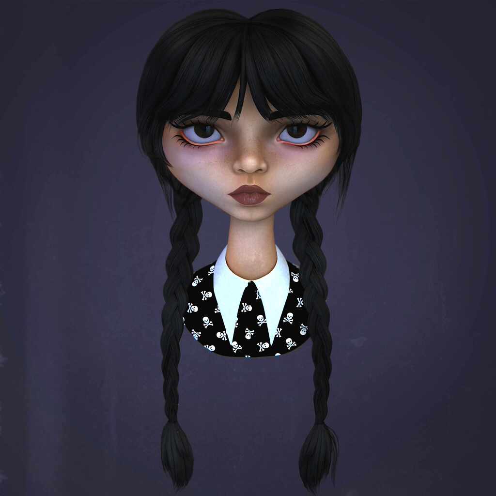 Wednesday - ZBrushCentral