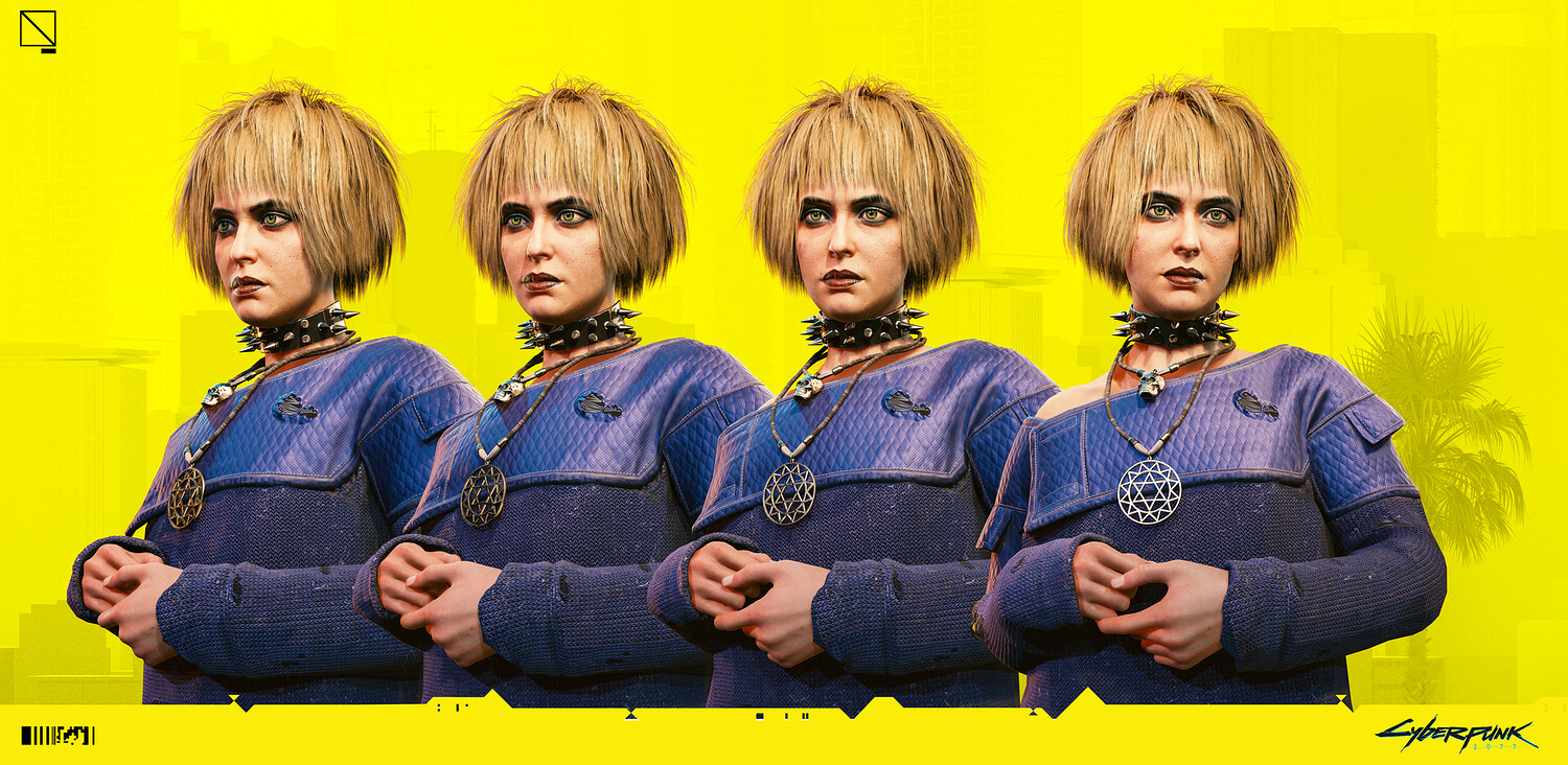 Cyberpunk 2077 ArtBlast - ZBrushCentral